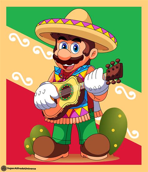 Mario Mexicano 2023 By Superalfredouniverse On Deviantart