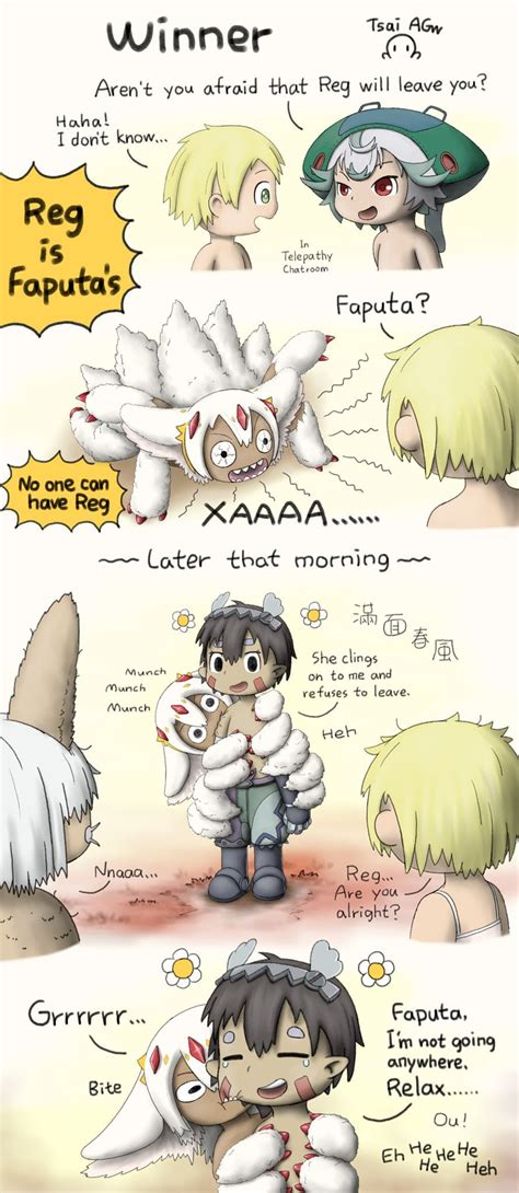 Reg Is Winner Rmadeinabyss