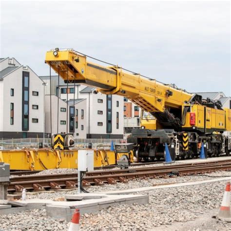 Volkerrail Appointed As Ecm For Network Rails Kirow 1200 Crane For