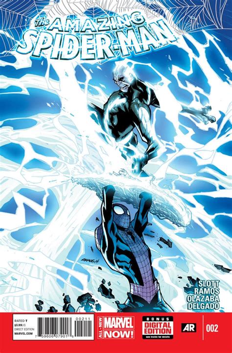 Amazing Spider Man 2014 2 Vfnm Humberto Ramos Cover