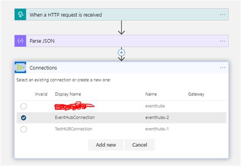 Azure Logic App The Api Connection Eventhubs Could Not Be Found