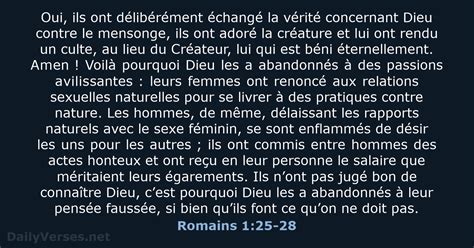 Romains 125 28 Verset De La Bible Bds