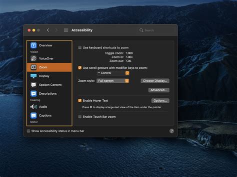 How To Use Your Mac S Hover Text To Aid Readability Of Text