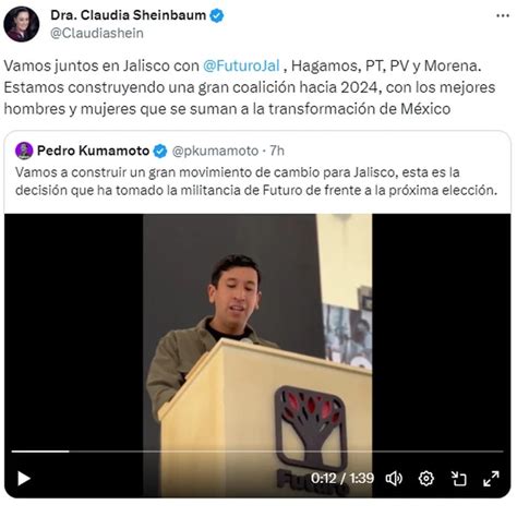 Éste es el grado de estudio de Pedro Kumamoto candidato independiente criticado por aliarse con