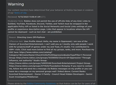 Falsely Banned For "Scamming" - Platform Usage Support - Developer ...
