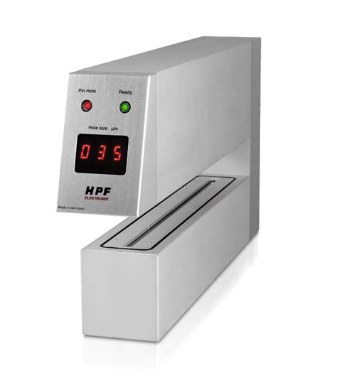 Pin Hole Detection Pin Hole Inspection Pin Hole Sensor