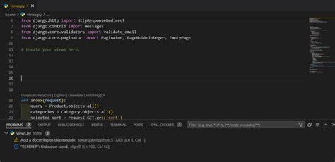 Issues While Getting Sonarqube Diagnose In Problem Tab Vs Code