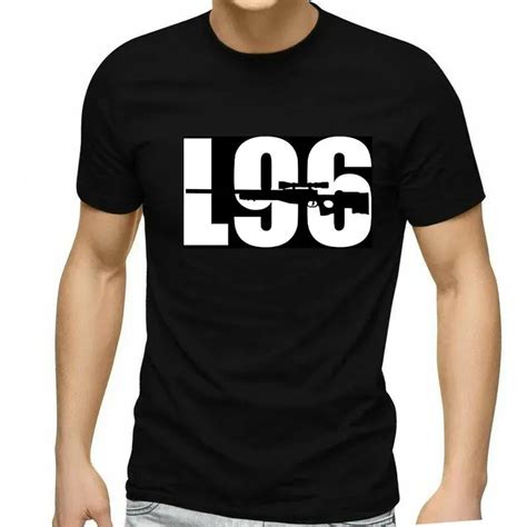 CAMISETA LOGO L GRANDE NEGRA AirSoftYecla Es