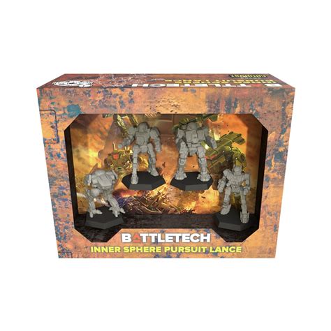Battletech Inner Sphere Lance Packs Miniatures From Catalyst Games Lingster Games