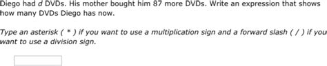 IXL Write Variable Expressions Class VI Maths Practice