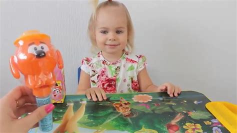 Смешарики Нюша и Копатыч Заводная игрушка и Фигурка раскраска ...
