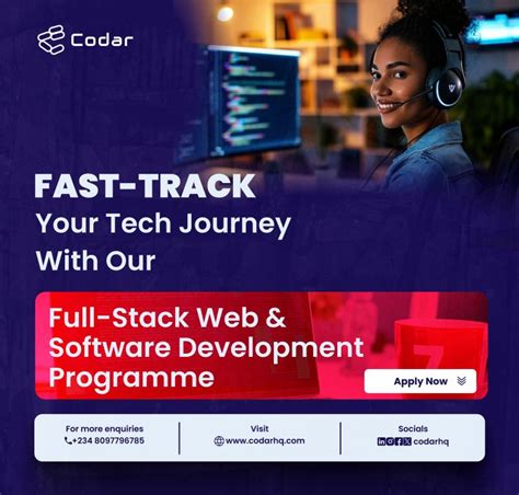 Codar Tech Africa On Linkedin Ready To Fast Track Your Tech Journey