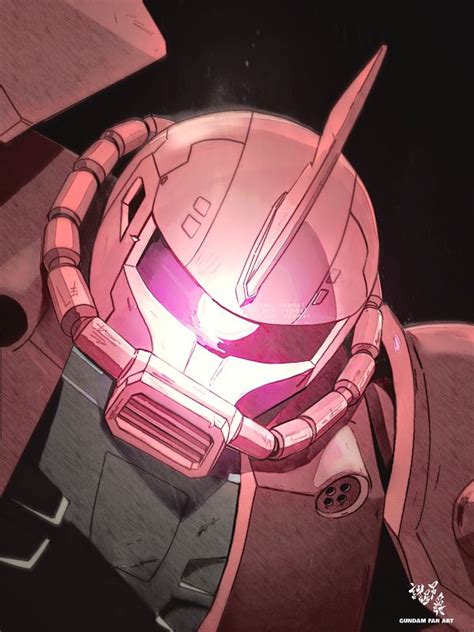 Ms 06s Chars Zaku Ii Mobile Suit Gundam Image By Colony6texas