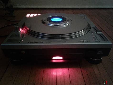 Technics Sl Dz1200 Cdj Direct Drive Digital Turntable Silver W Manual
