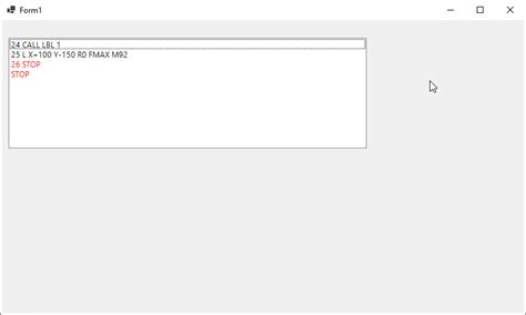 C Mark Found Text In Listbox In Red Stack Overflow