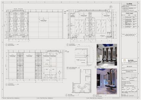 Do Shop Drawings Sections Elevations For Your Interior Design By