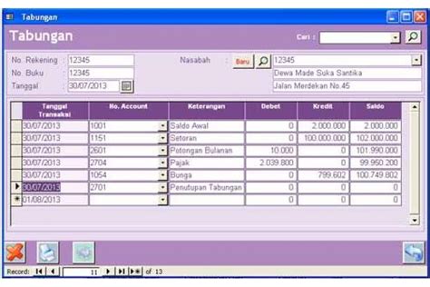 Cara Membuat Program Koperasi Dengan Excel Delinewstv