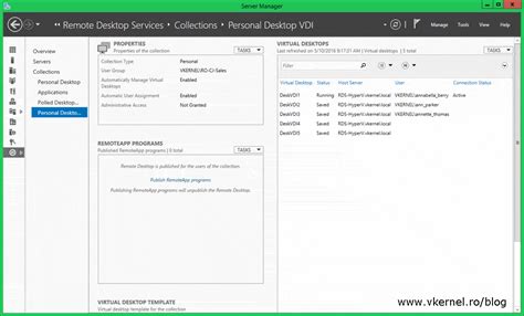 Deploying Vdi Using Windows Server R Adrian Costea S Blog