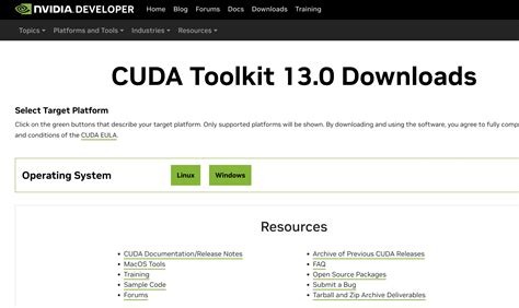 NVIDIA CUDA Toolkit Is Out ServeTheHome