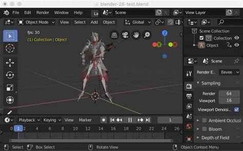 Blender Fbx模型导入导出插件 Better Fbx Importer Exporter V503 Blender30 Blender布的
