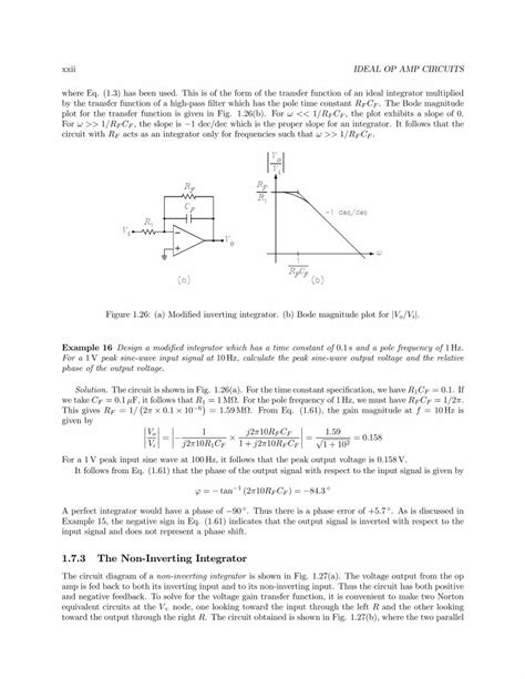 Pdf Ideal Op Amp Circuits Dokumentips