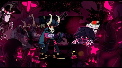 Fnf Mod Corruption Mod Vs Tabi Youtube