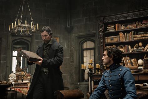 Review Netflixs ‘pale Blue Eye Spooks With Edgar Allan Poe And An