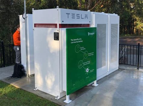 Ausgrid Teams With Simply Energy On Community Battery Trial Pv