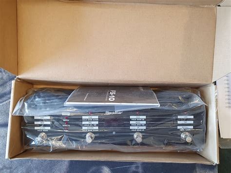 Blackstar FS 10 Multi Function Footcontroller Reverb