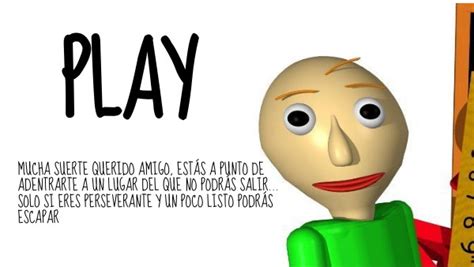 Baldis Granny Plays
