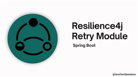 resilience4j retry building fault tolerant spring boot apps [2024] youtube