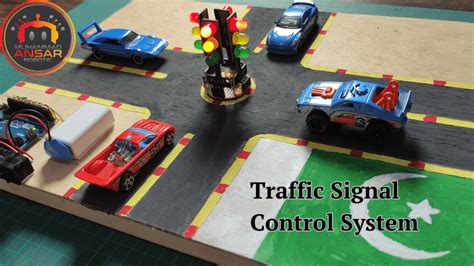 Arduino Based 4 Way Traffic Signal Control Marobotic