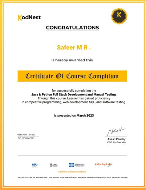 safeer m r on linkedin fullstackdevelopment java python