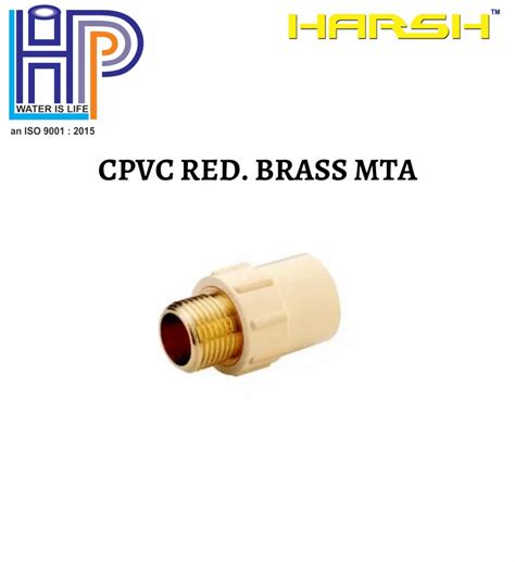 Mta Cpvc Brass Male Threaded Adapter For Structure Pipe At Rs 8970