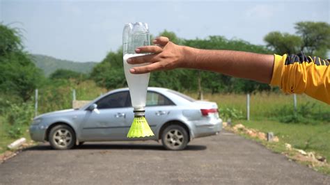Bottle Rocket Science Experiment