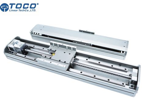 Linear Module Screw Driven High Precision Linear Units China Linear Module And Linear Axis