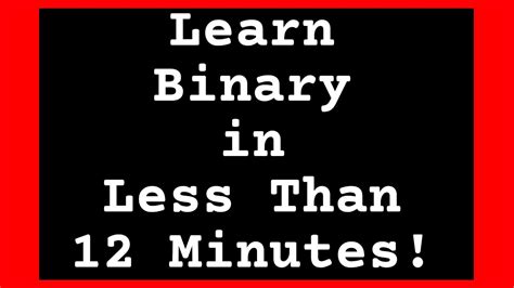 learn the binary system quickly must know for cisco ccna success