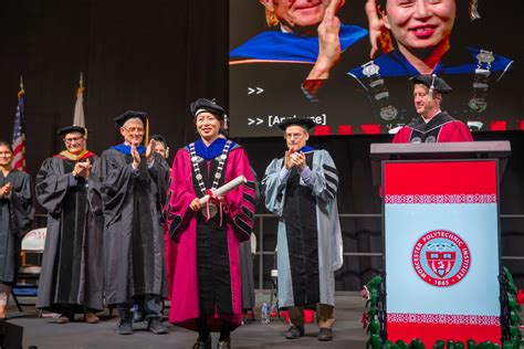 Worcester Polytechnic Institute Formally Installs Grace J Wang Phd