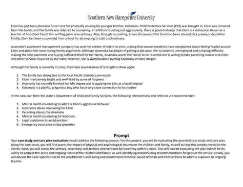 SOLUTION Hse 315 Final Project Guidelines And Rubric Studypool