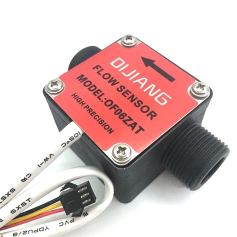 Of06zat Bsp 34 Precision Liquid Flow Meter Sensor