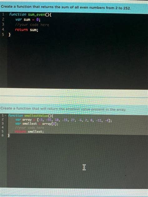 Solved Create A Function That Returns The Sum Of All Even