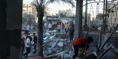 Israel Cerco Em Gaza Continuará Enquanto O Hamas Mantiver Reféns