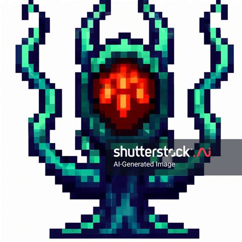Pixel Art Shmup Boss Ai Generated Image 2376761235 Shutterstock