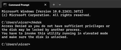Avoid The Access Denied As You Do Not Have Sufficient Privileges Error