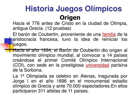 Ppt Juegos Olímpicos Powerpoint Presentation Free Download Id6129986