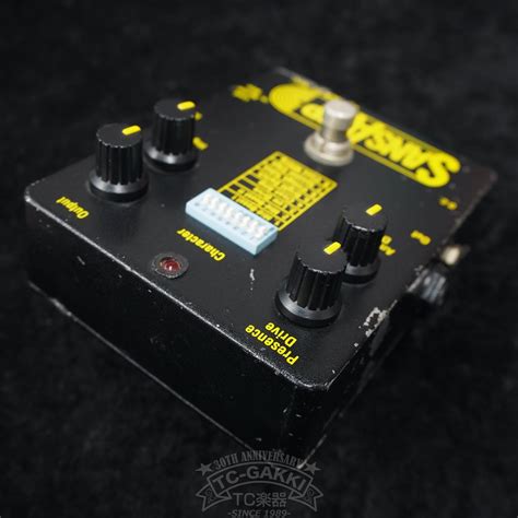 Tech 21 Sansamp Original 1990 0 Effect For Sale Tcgakki