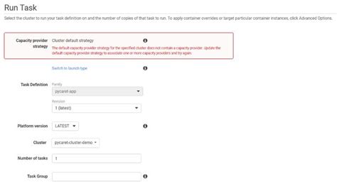 Deploy Machine Learning Pipeline On AWS Fargate KDnuggets