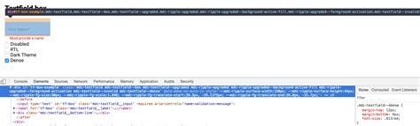 Awkward Normal Vs Dense Styling Of Textfields · Issue 1352 · Material