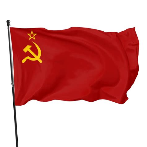 Bandera De La Uni N Sovi Tica 90x150cm