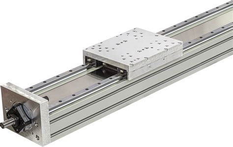 Realization Of Linear Axes And Automation
